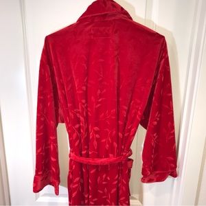 Jaclyn Smith | Intimates & Sleepwear | Vintage Jaclyn Smith Robe Red ...